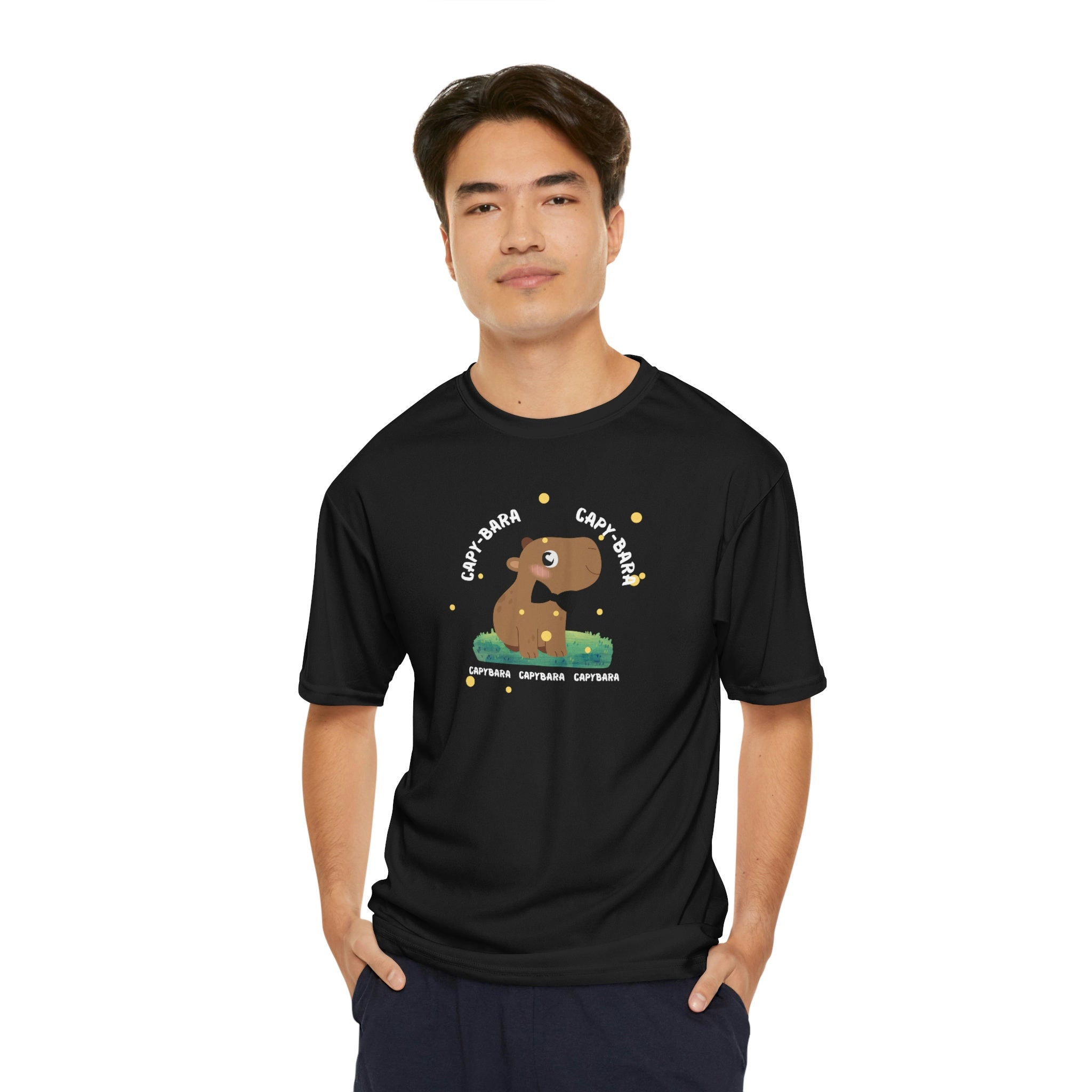 Capybara Capybara Capybara Cute Funny Gift Shirt, Tiktok Trend Viral ...