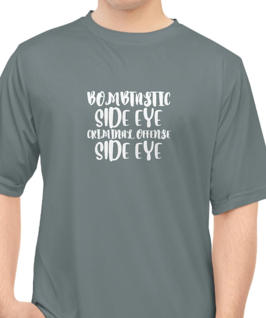 Bombtastic Side Eye, Criminal Offense Side Eye Funny Gift Trendy Viral ...
