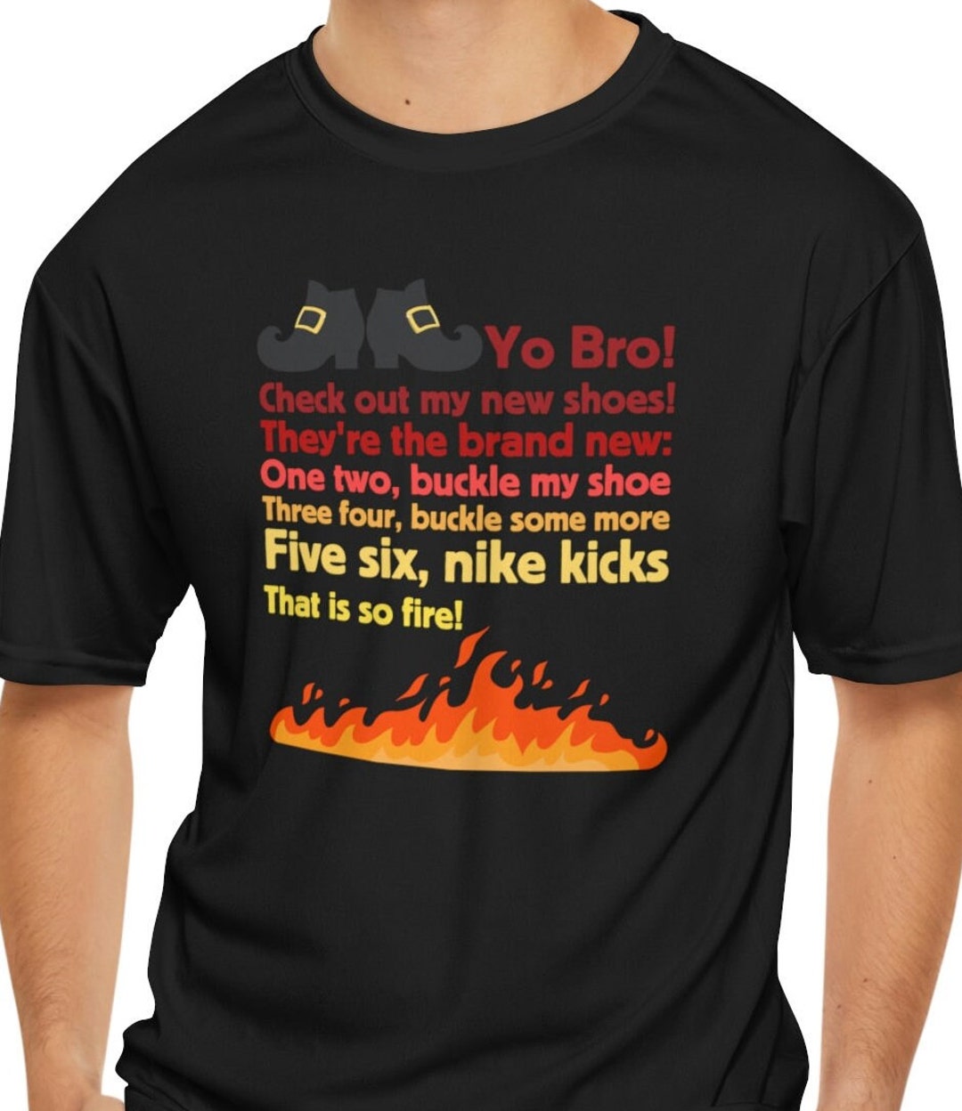 Yo Bro Check Out My New Shoes Funny Meme, Viral Tiktok Trend, One Two ...