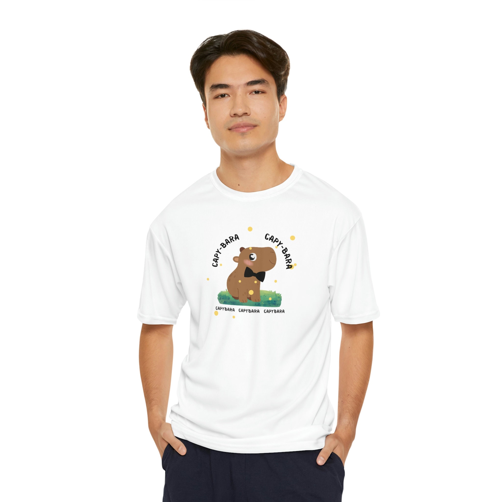 Capybara Capybara Capybara Cute Funny Gift Shirt, Tiktok Trend Viral ...