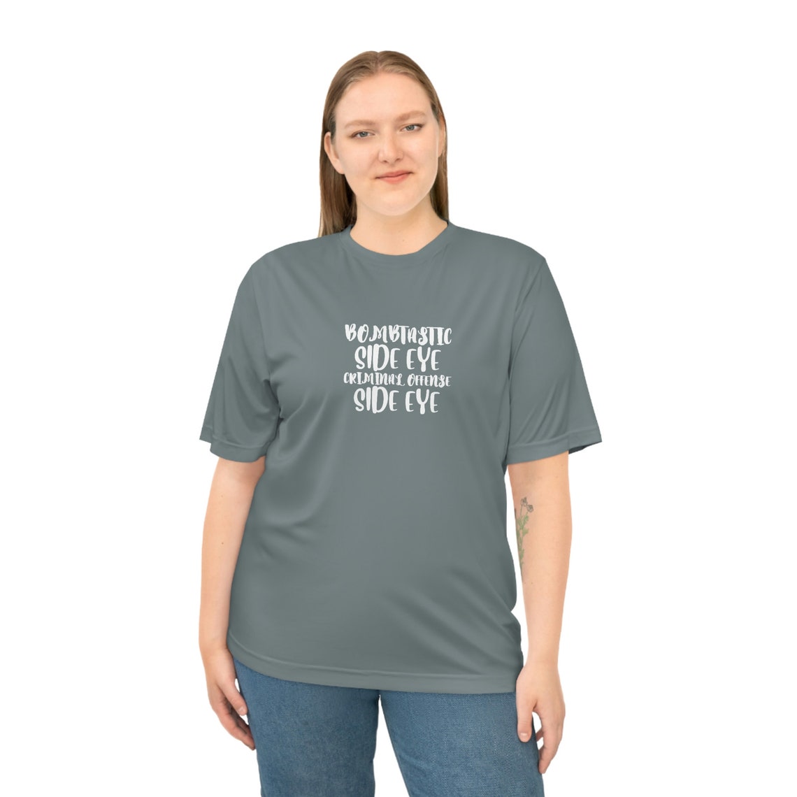 Bombtastic Side Eye, Criminal Offense Side Eye Funny Gift Trendy Viral ...
