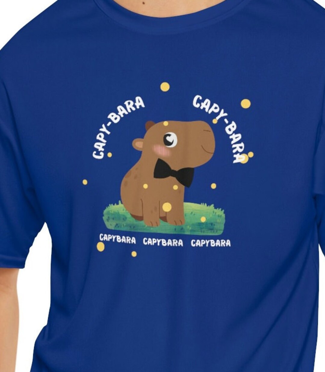 Capybara Capybara Capybara Cute Funny Gift Shirt, Tiktok Trend Viral ...