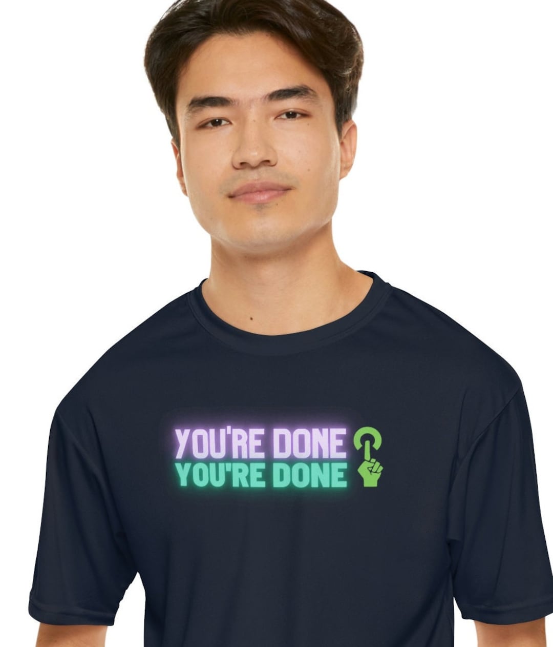 Funny You're Done, Your Done T Shirt, You're Done Viral Trendy Trend ...