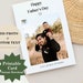 Printable Fathers Day Greeting Card, Father's Day Photo Card Digital ...