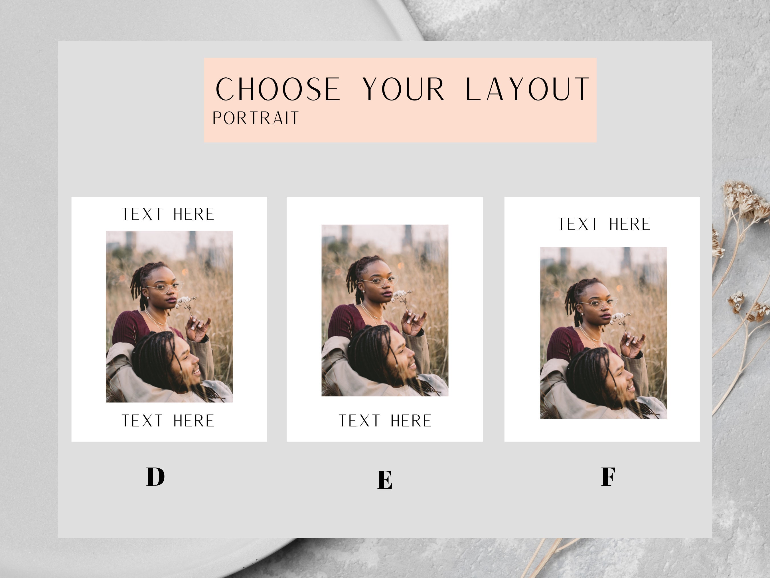 Create Your Own Card, Custom Photo Text Greeting Card, Choose Your Font ...