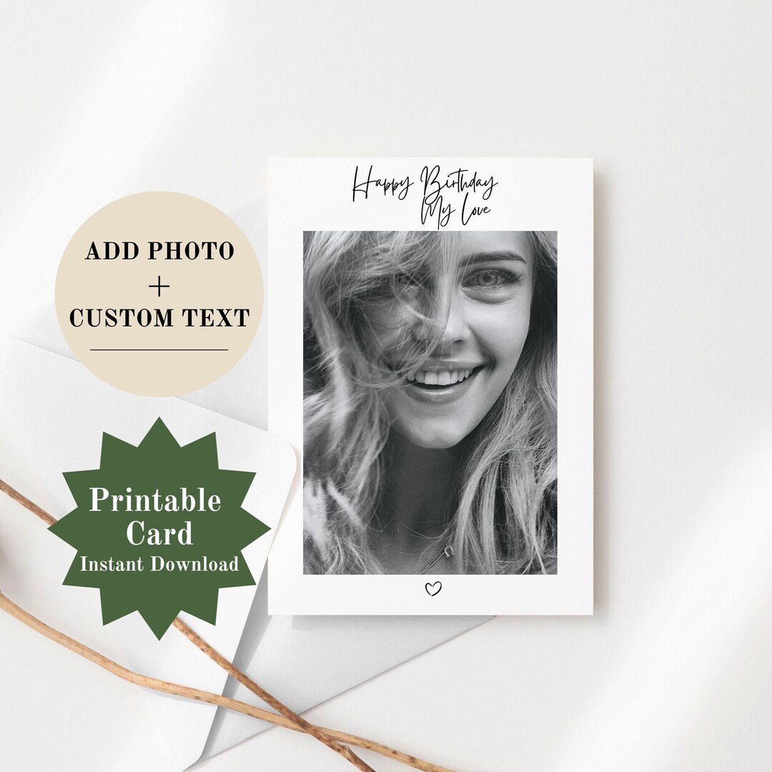 Printable Greeting Card Birthday Custom Birthday Card For Daughter printable-greeting-card-birthday-custom-birthday-card-for-daughter