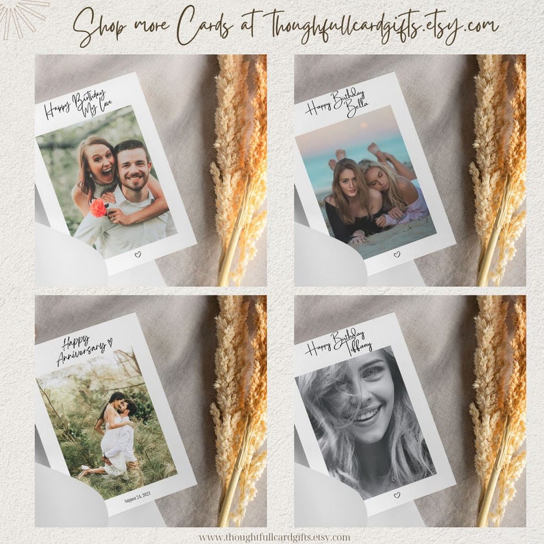 Printable Fathers Day Greeting Card, Father's Day Photo Card Digital ...