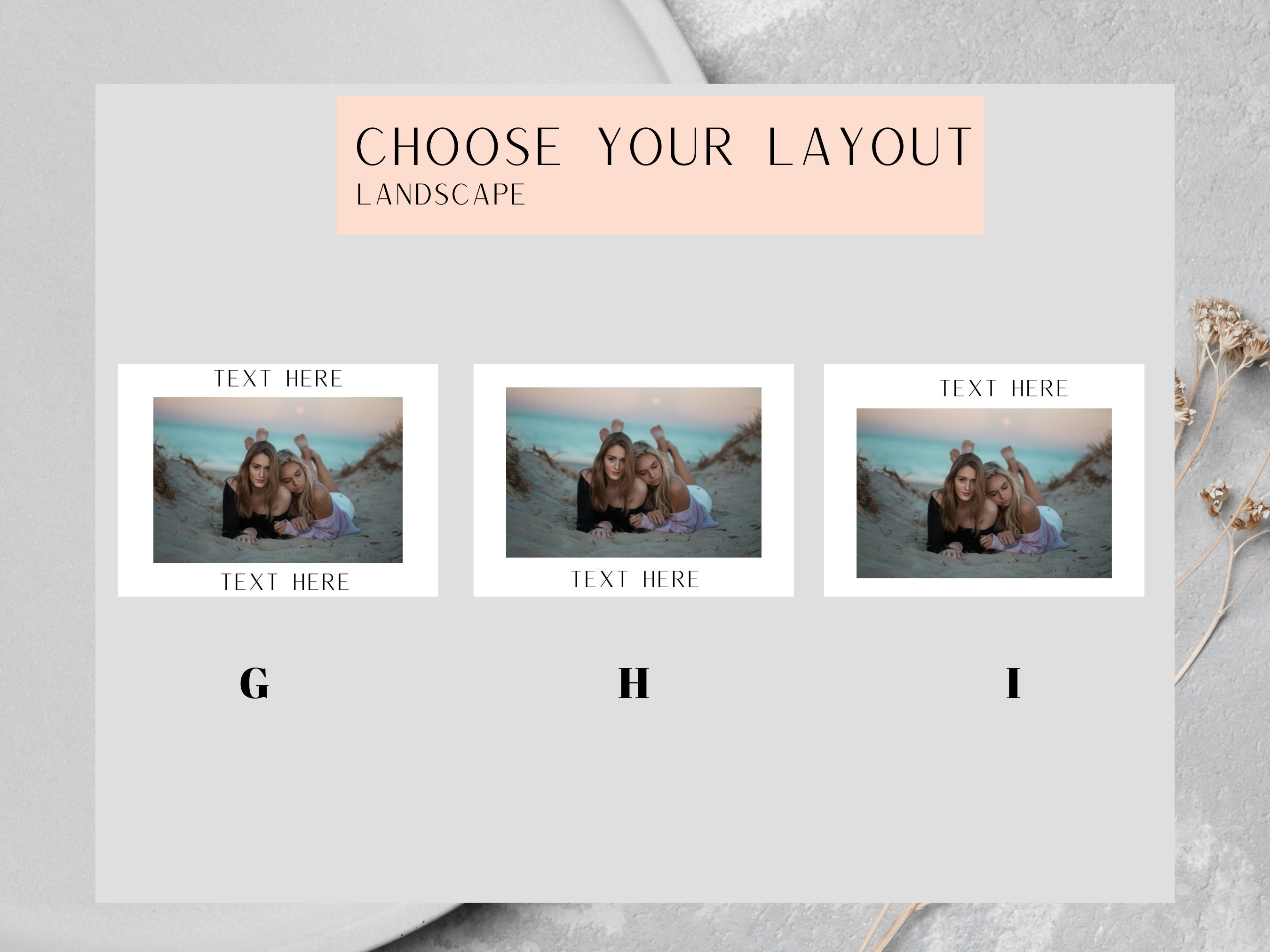 Create Your Own Card, Custom Photo Text Greeting Card, Choose Your Font ...