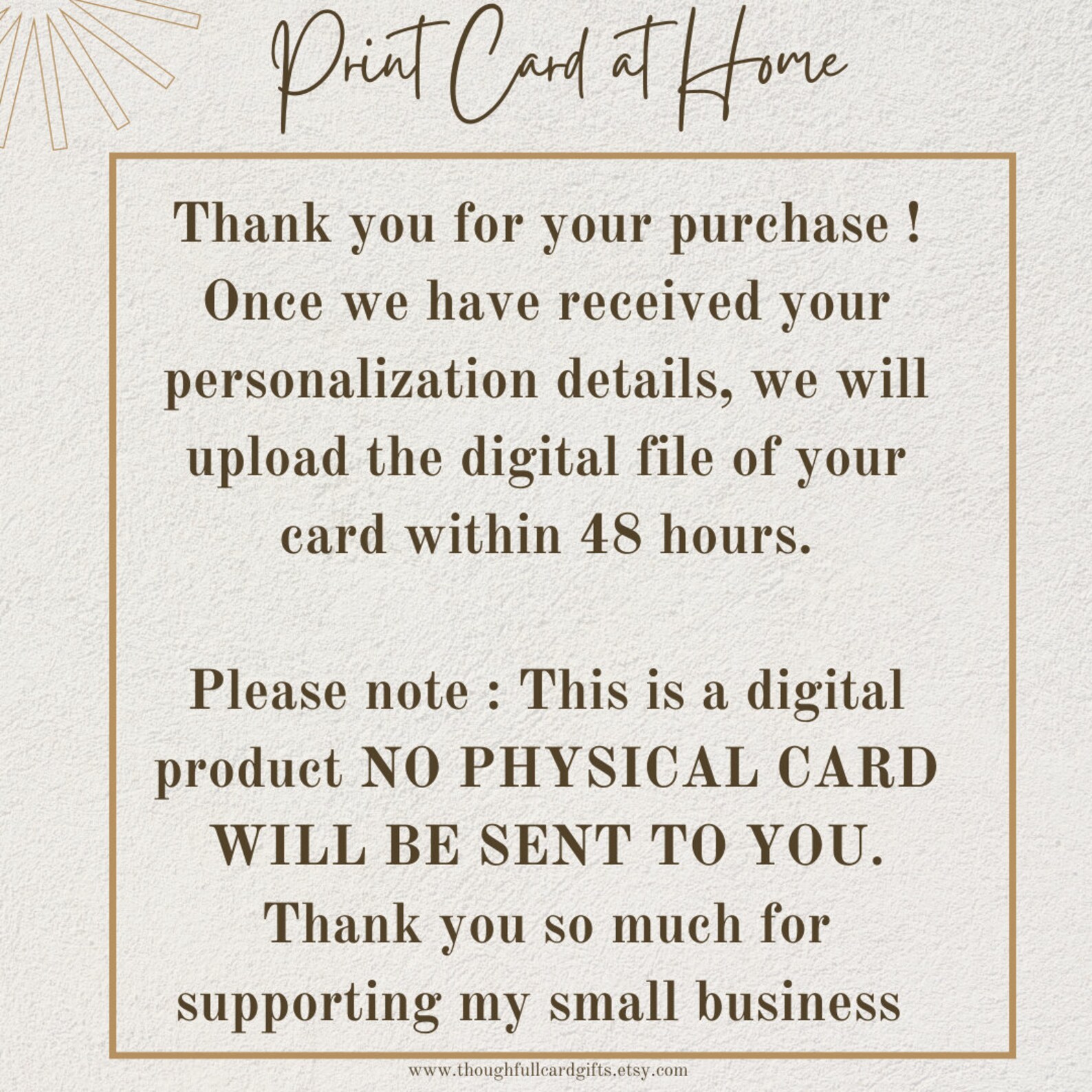 Printable Fathers Day Greeting Card, Father's Day Photo Card Digital ...