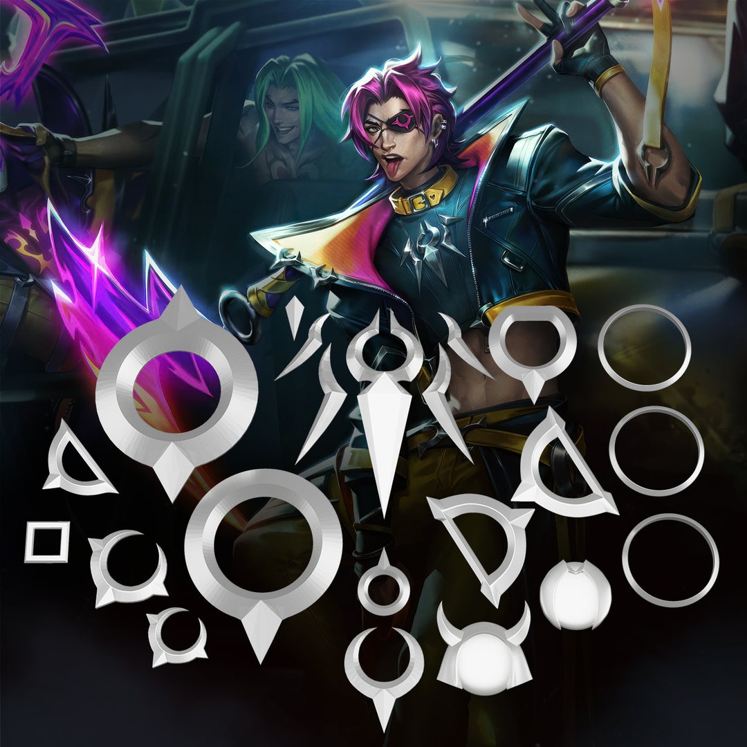 Kayn HEARTSTEEL Cosplay League of Legends STL 3D Model - Etsy