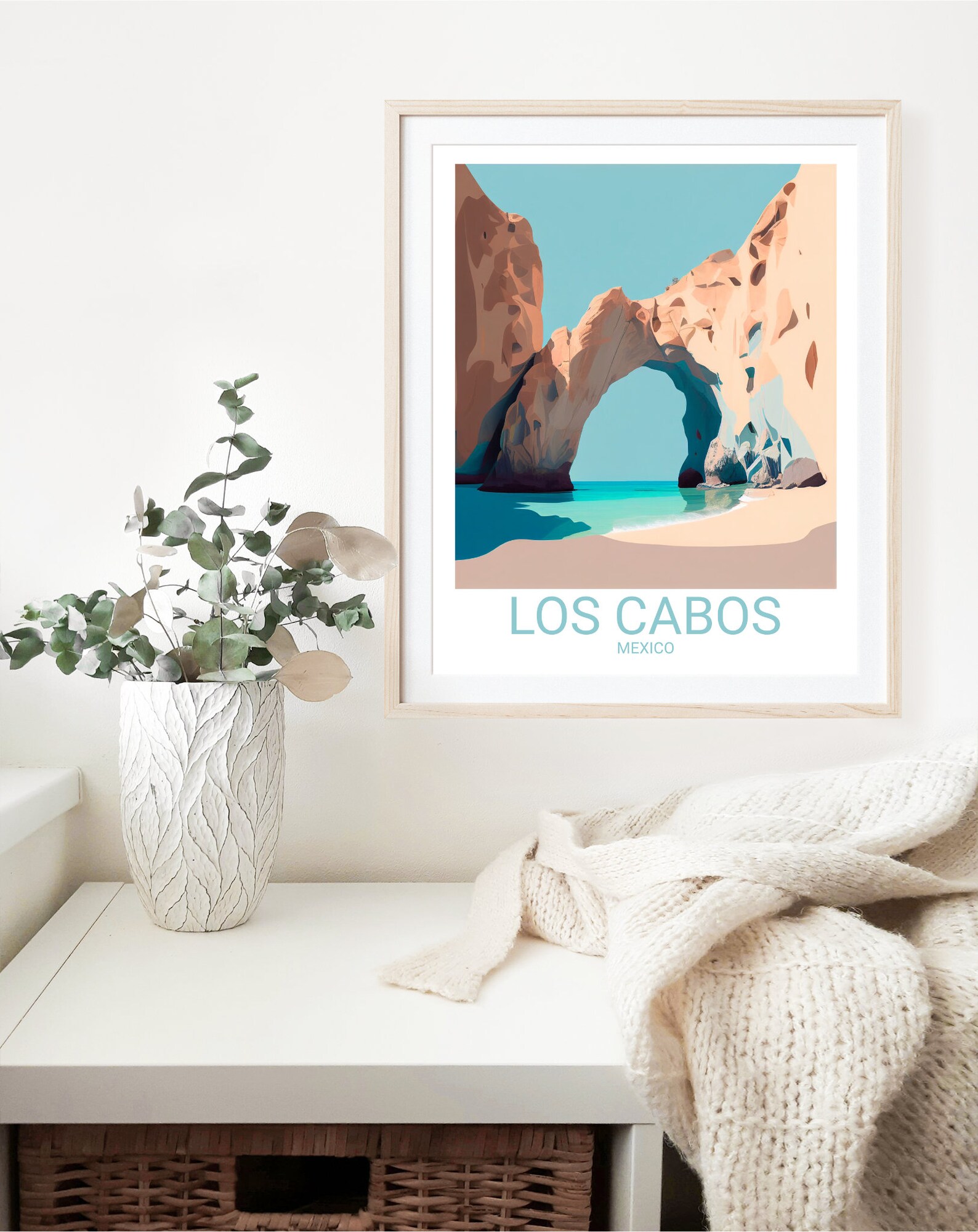 Los Cabos Travel Print, Cabo Artwork, Cabo San Lucas Art, Cabo Poster ...