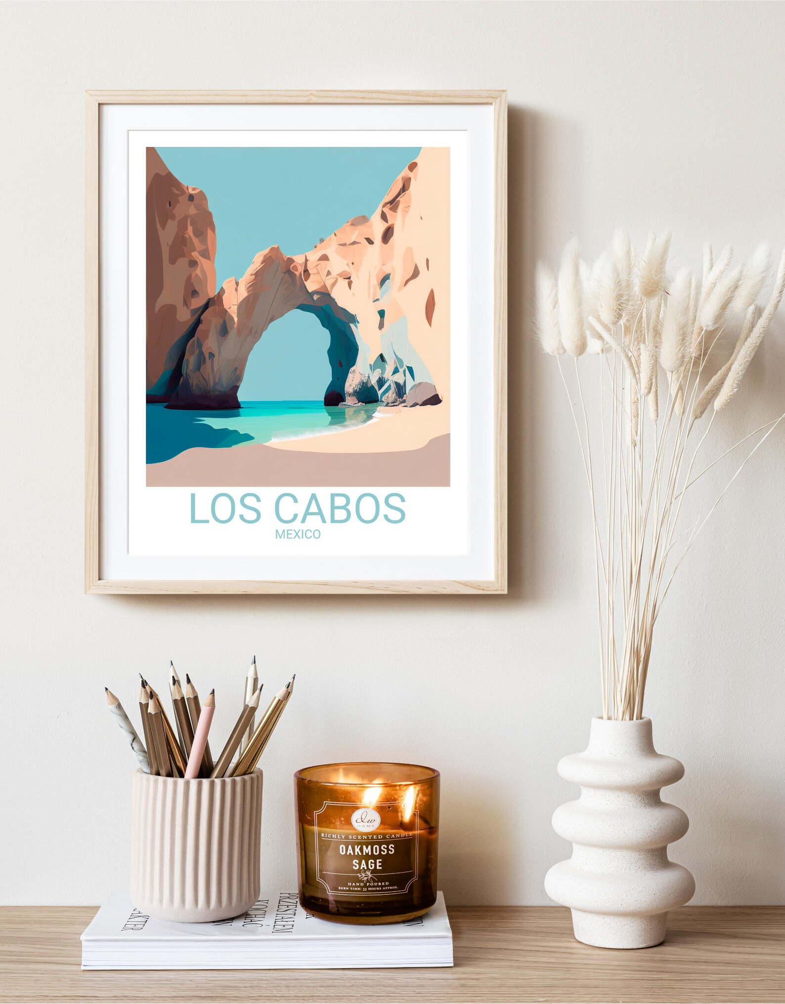 Los Cabos Travel Print, Cabo Artwork, Cabo San Lucas Art, Cabo Poster ...