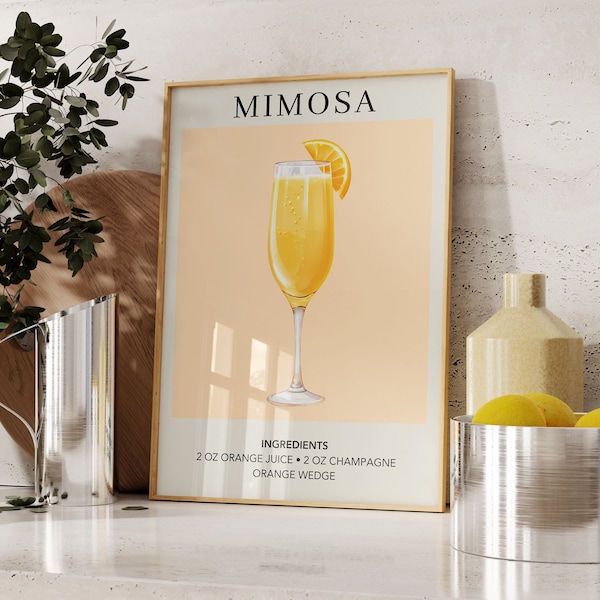 Mimosa Cart - Etsy
