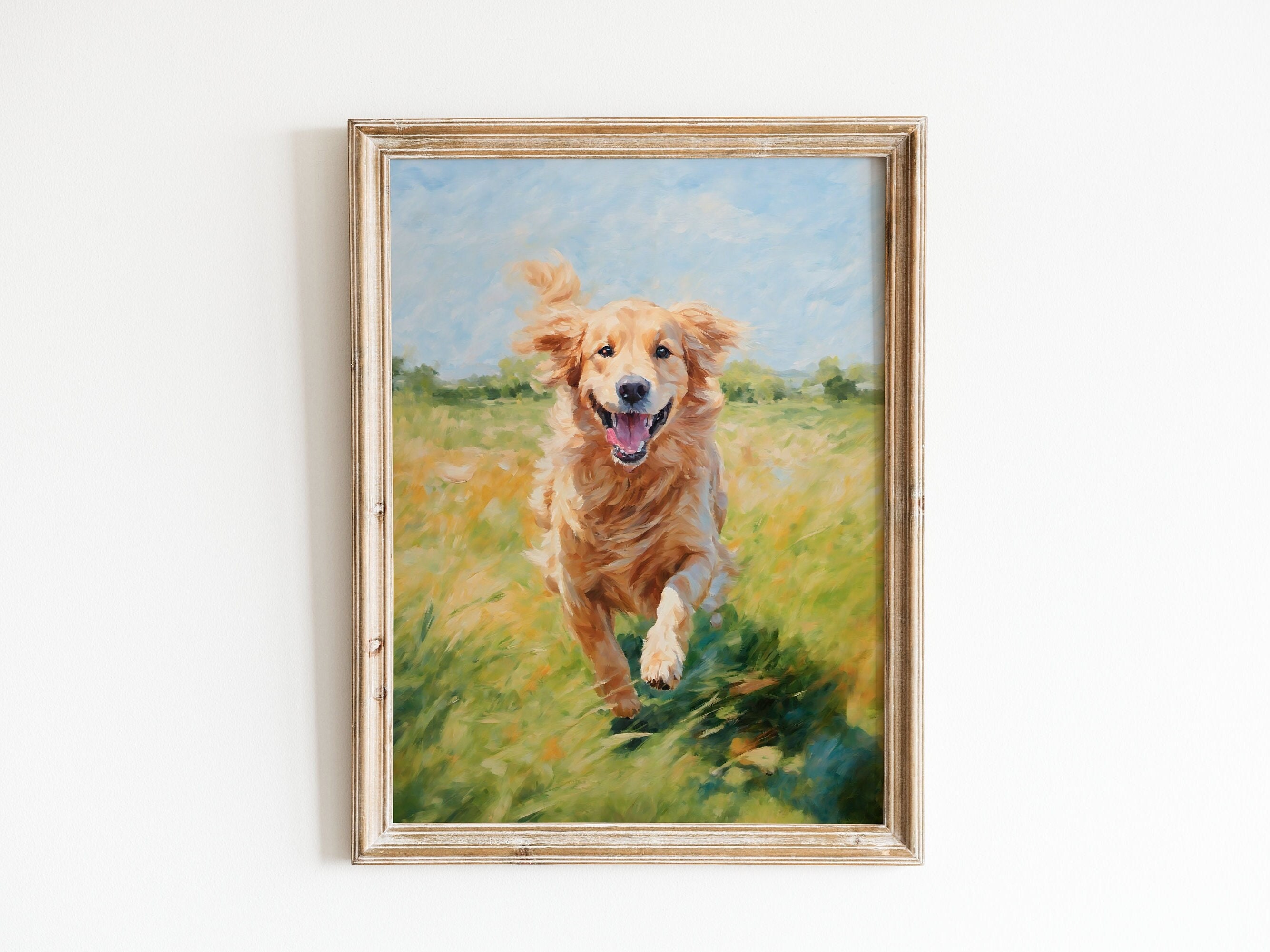 Schilderijen Van Golden Retrievers 130 Art Golden Retriever Ideas
