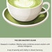 Matcha Latte Poster Tea Coffee Print Japanese Tea Retro - Etsy UK