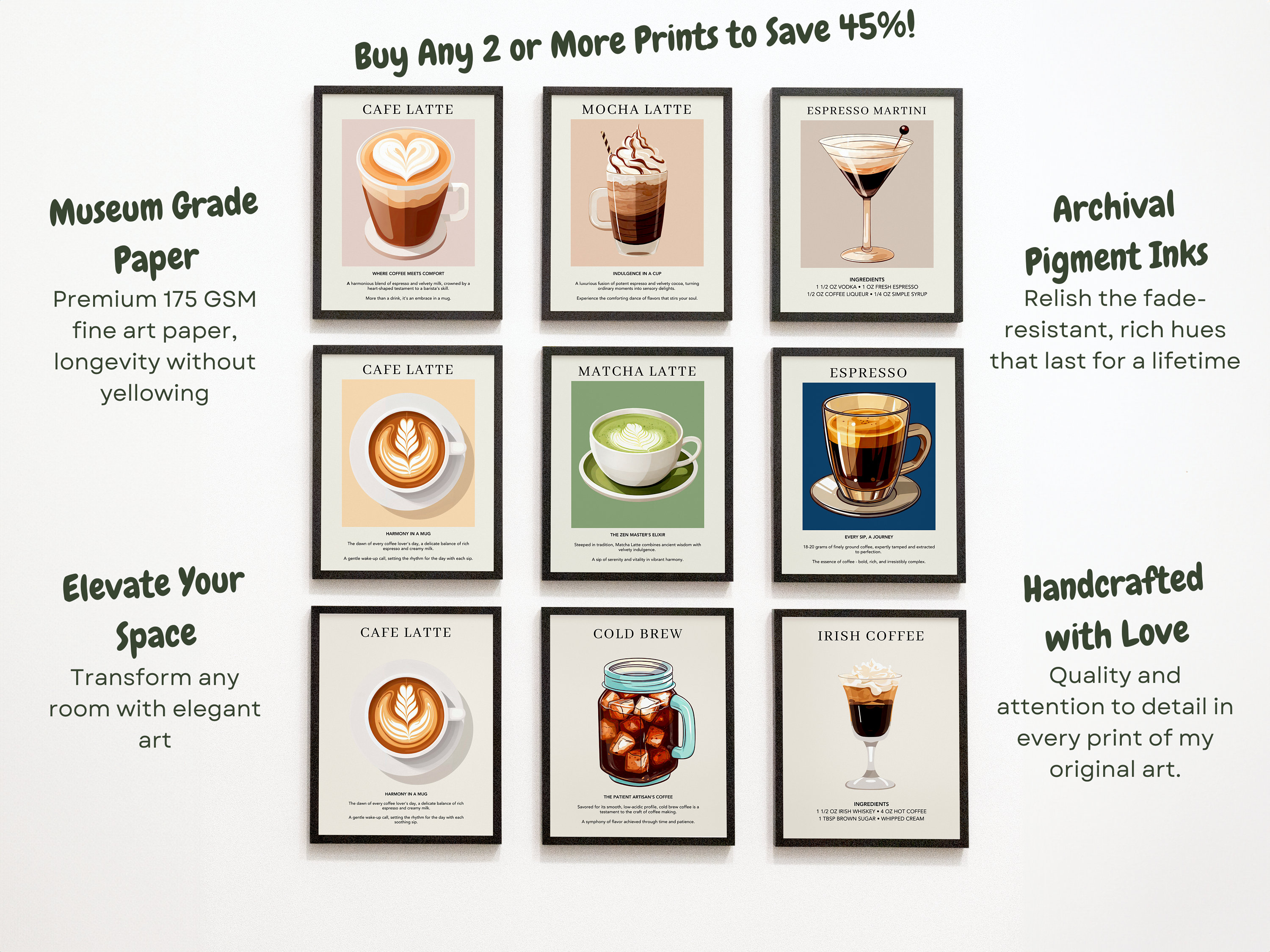 Turkish Coffee Poster Tea Coffee Print Japanese Tea - Etsy