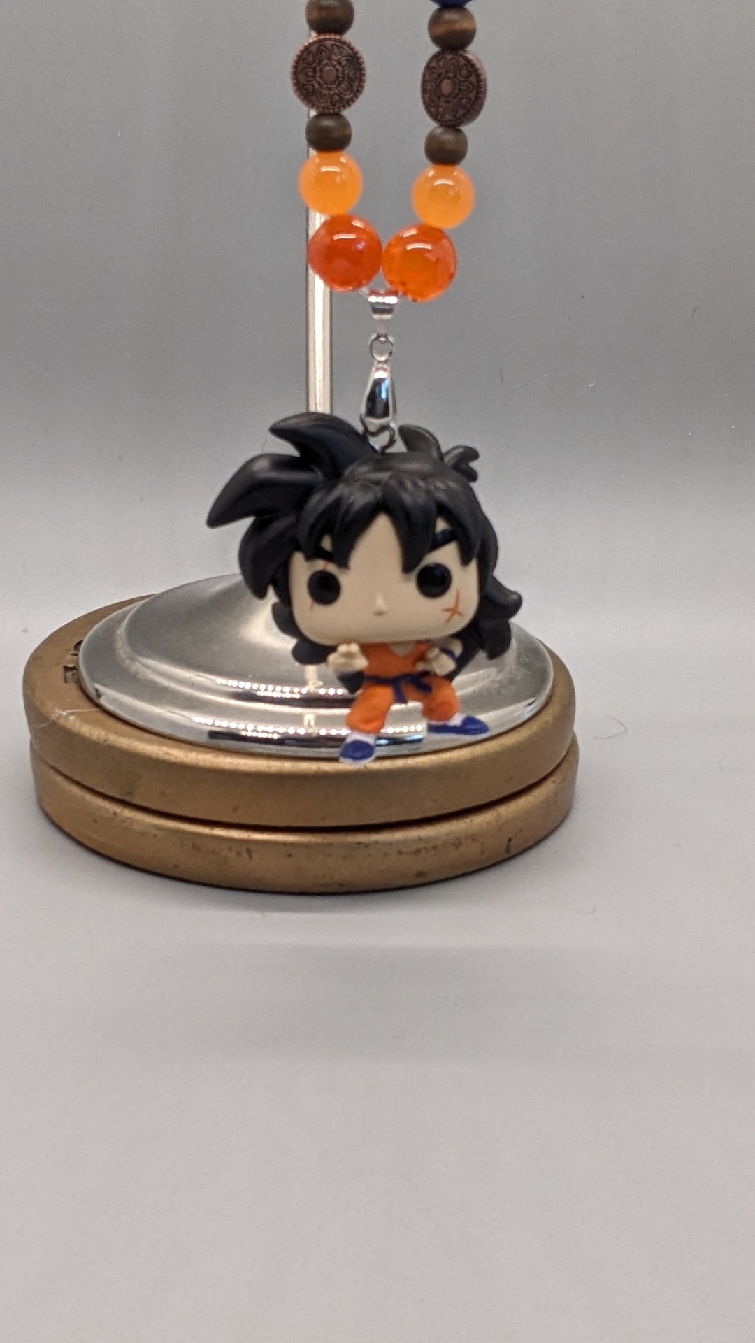 Anime Car Accessory Dragon Ball Z Ornament Rearview Mirror Charm High ...