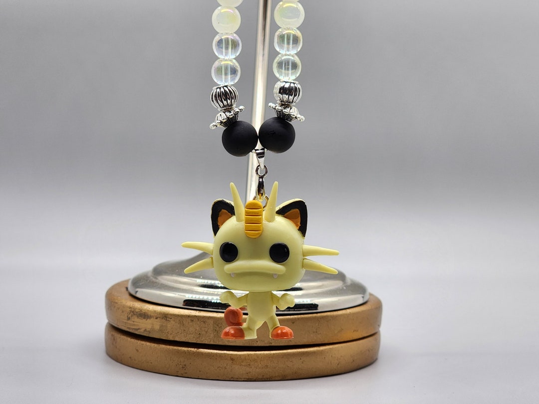 Pokemon Car Accessory Holiday Christmas Ornament Rearview Mirror Charm ...