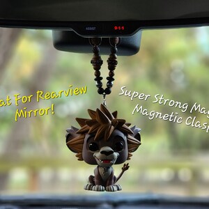 Anime Car Accessory Dragon Ball Z Holiday Christmas Ornament Rearview ...
