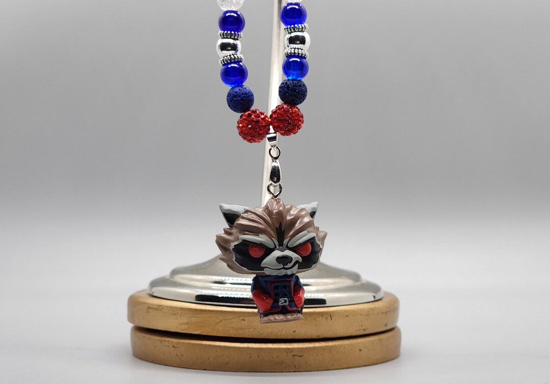 Marvel Car Accessory Holiday Christmas Ornament Rearview Mirror Charm ...