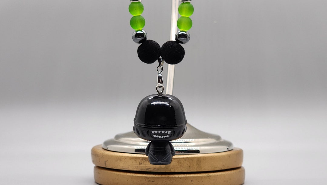 Horror Movie Car Accessory Holiday Christmas Ornament Rearview Mirror ...