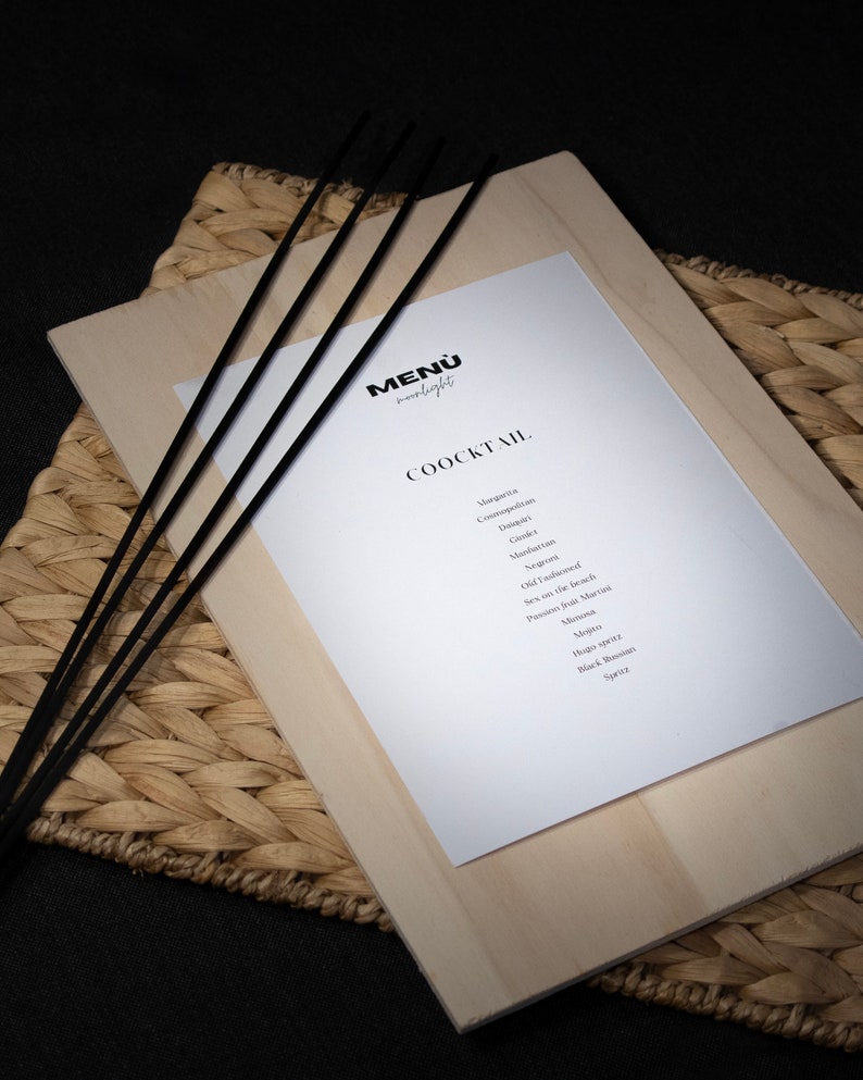 Crafted Elegance: Stylish Canva Menus for Exceptional Pub & Bar ...