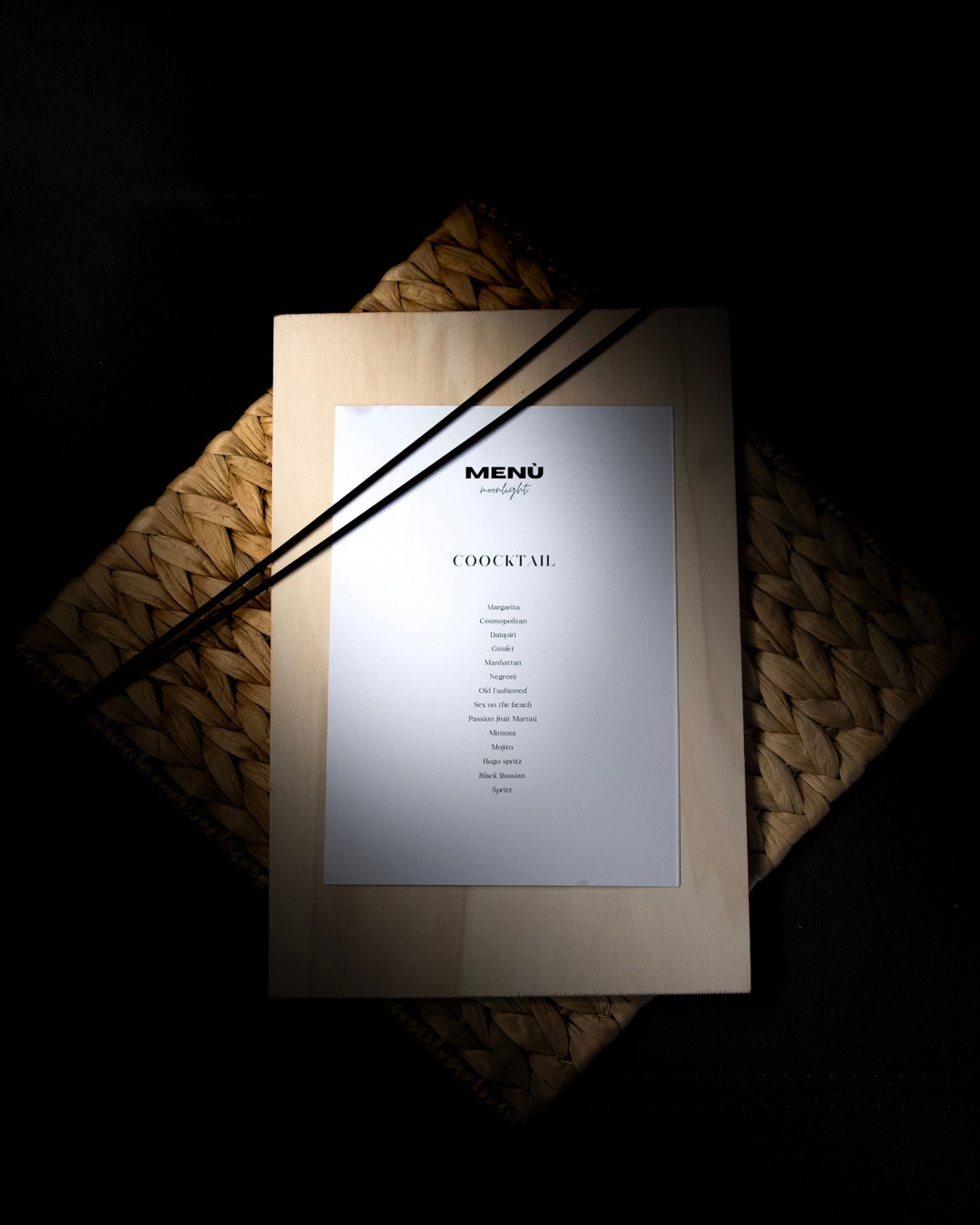 Crafted Elegance: Stylish Canva Menus for Exceptional Pub & Bar ...