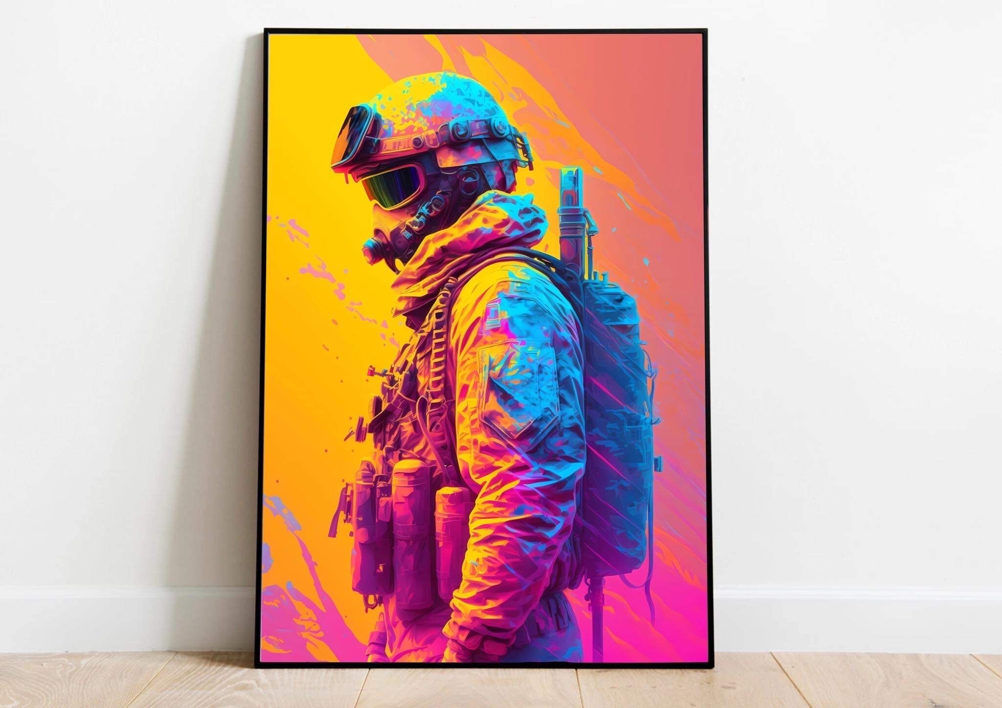 Call Of Duty Ghosts Prestige Edition Poster