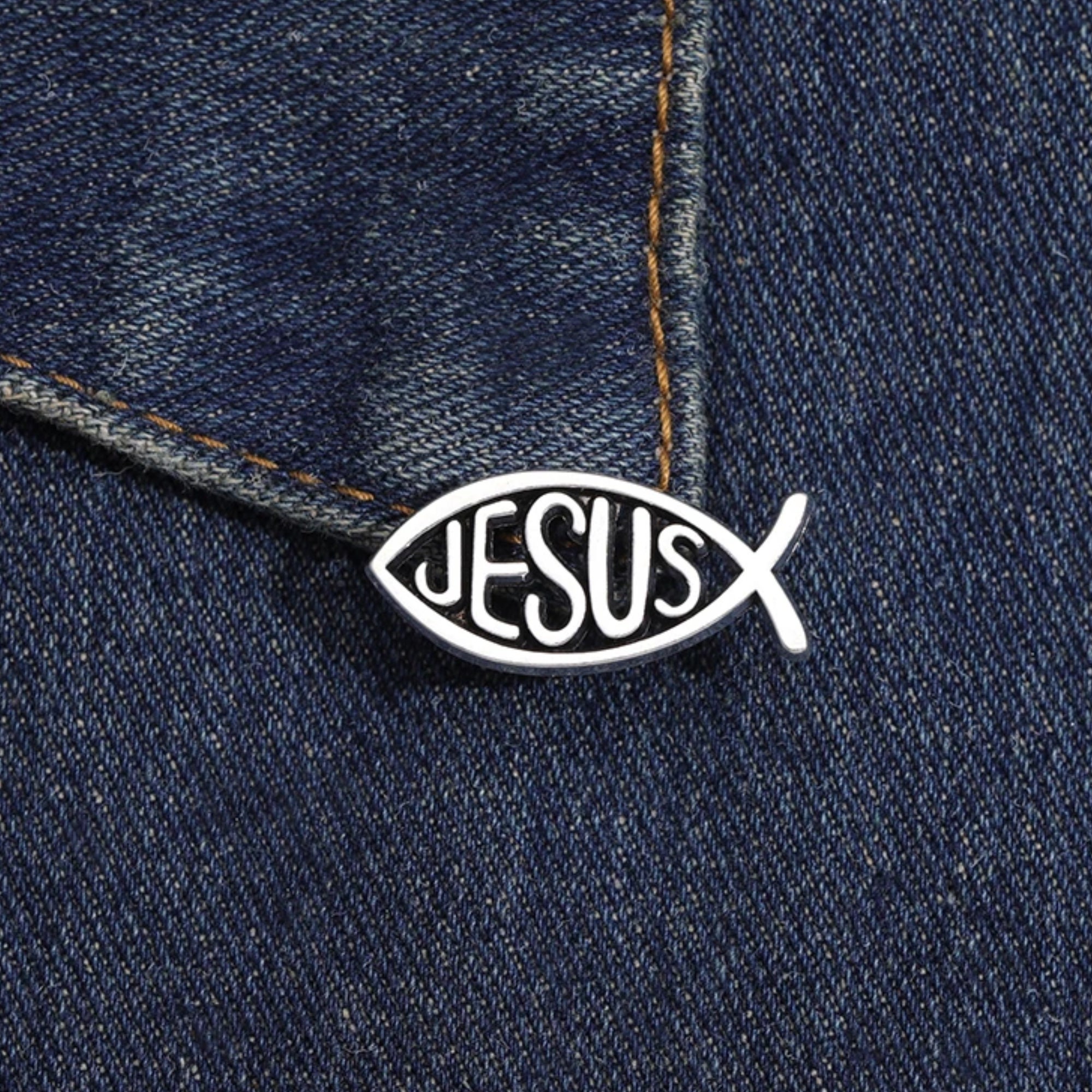 Christian Pin for Clothing jesus Great Gift for Him or Her - Etsy