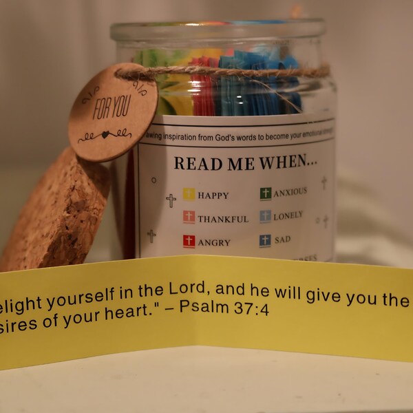 Bible Verse Gift - 60+ Gift Ideas for 2024