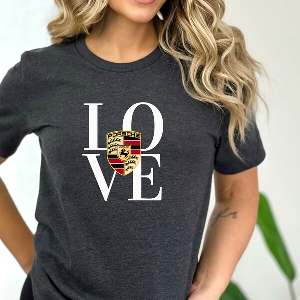 Porsche T Shirt - Etsy