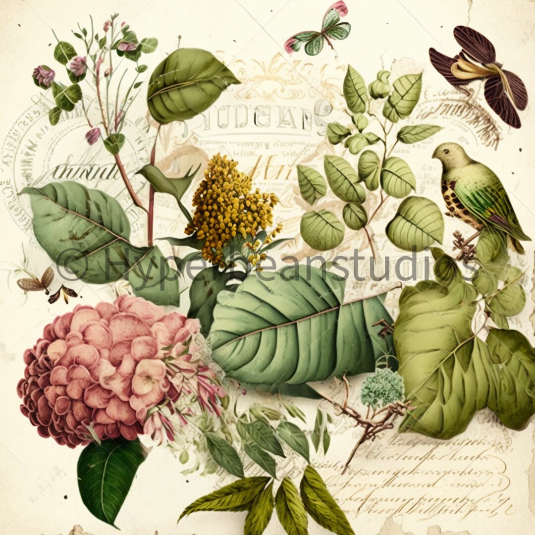 Bring a Touch of Nostalgia to Your Art and Decor With This Beautiful ...