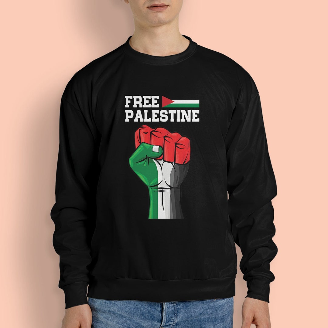 Free Palestine Sweatshirt Palestine Flag Hoodie Jerusalem - Etsy