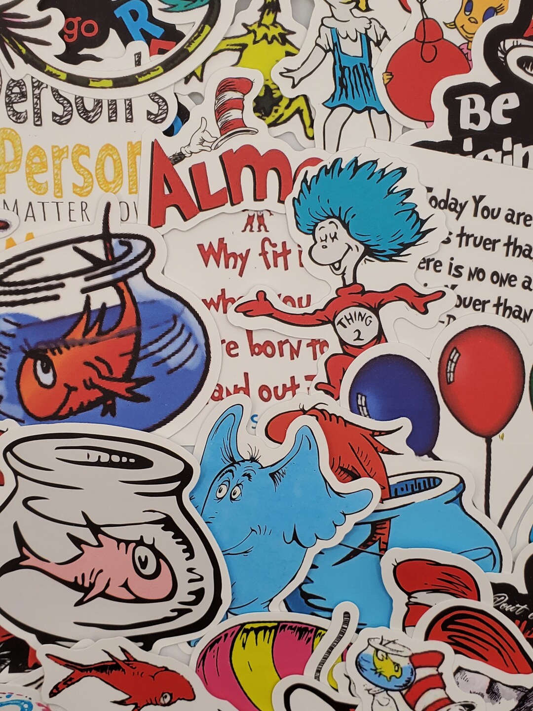 Stickers for Notebooks Lockers or Laptops. 50 Count. - Etsy