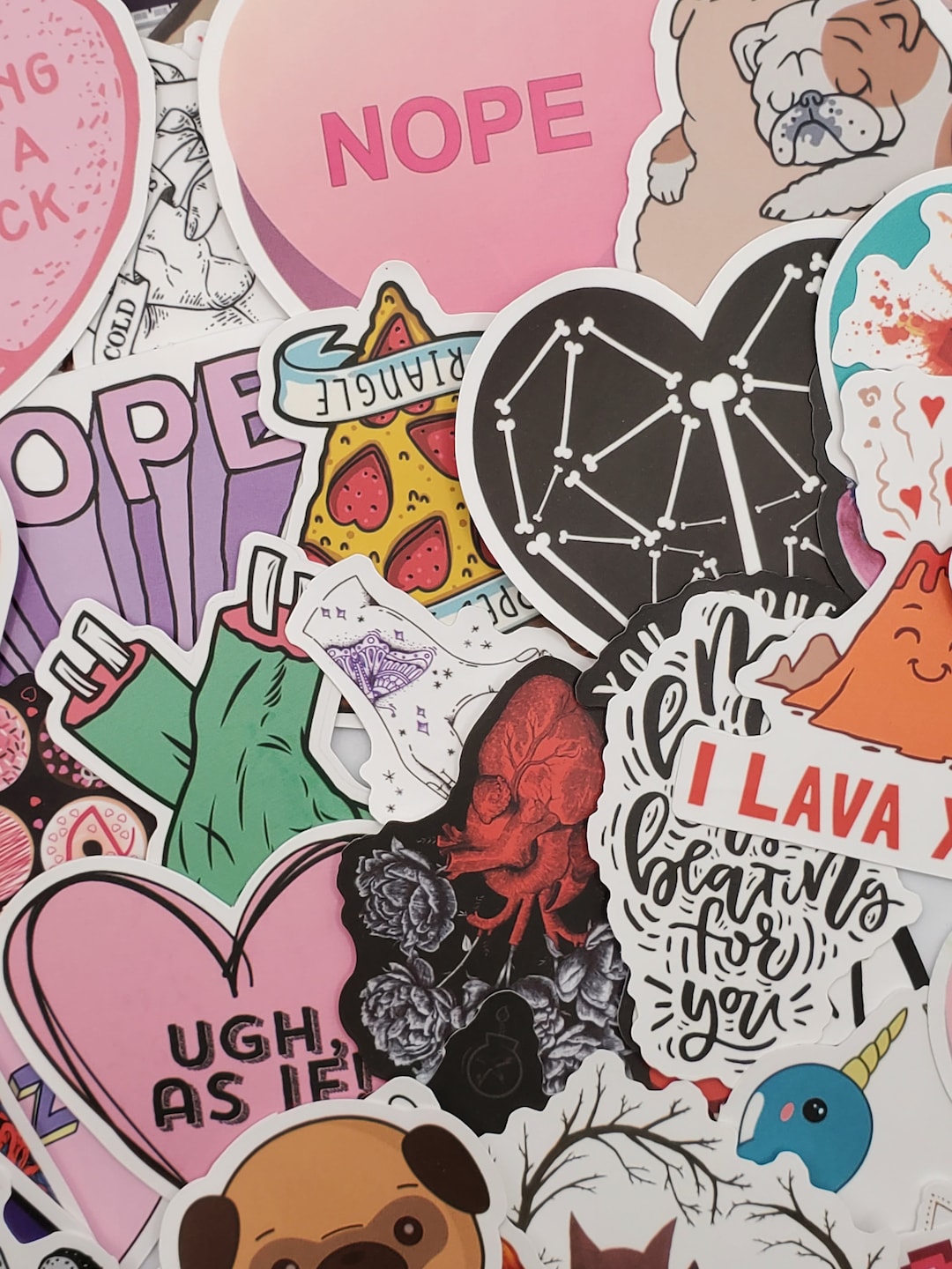 Stickers LOVE. Stickers for Notebooks Lockers or Laptops. 25 Count. 2 ...