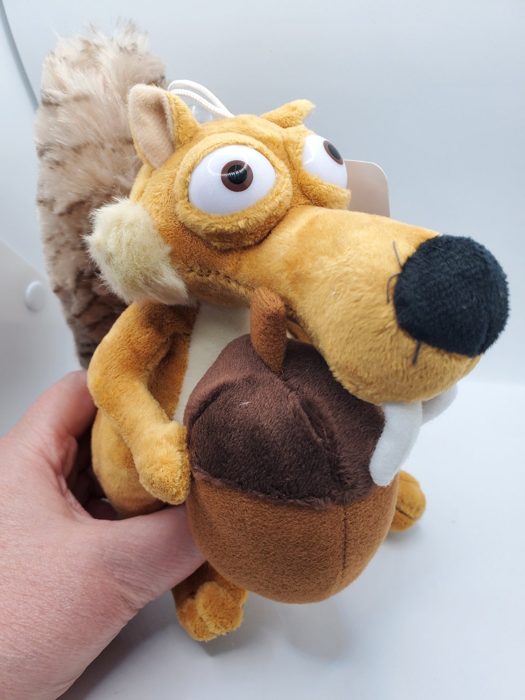 The Adorable Acorn-obsessed Saber-toothed Squirrel Living in - Etsy