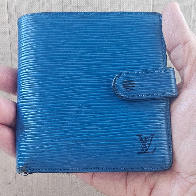 Mens Louis Vuitton Wallet - Etsy