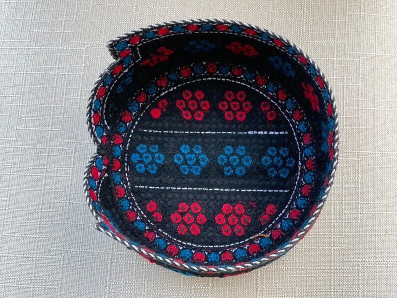 Sindhi Hat Handmade Embroidery Cap Cultural Topi Round - Etsy