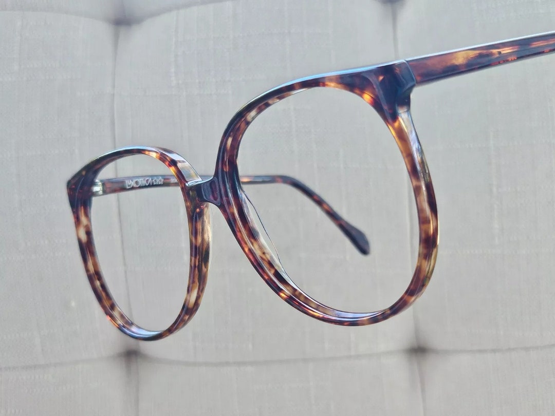 Vintage Luxottica Women Glasses Frame Brown Tortoise 54[]16 135 Frame ...