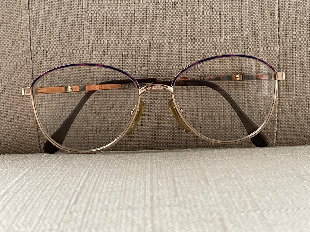Vintage AO Eyeglasses Frame American Optical Safety Glasses Z87 Frame ...
