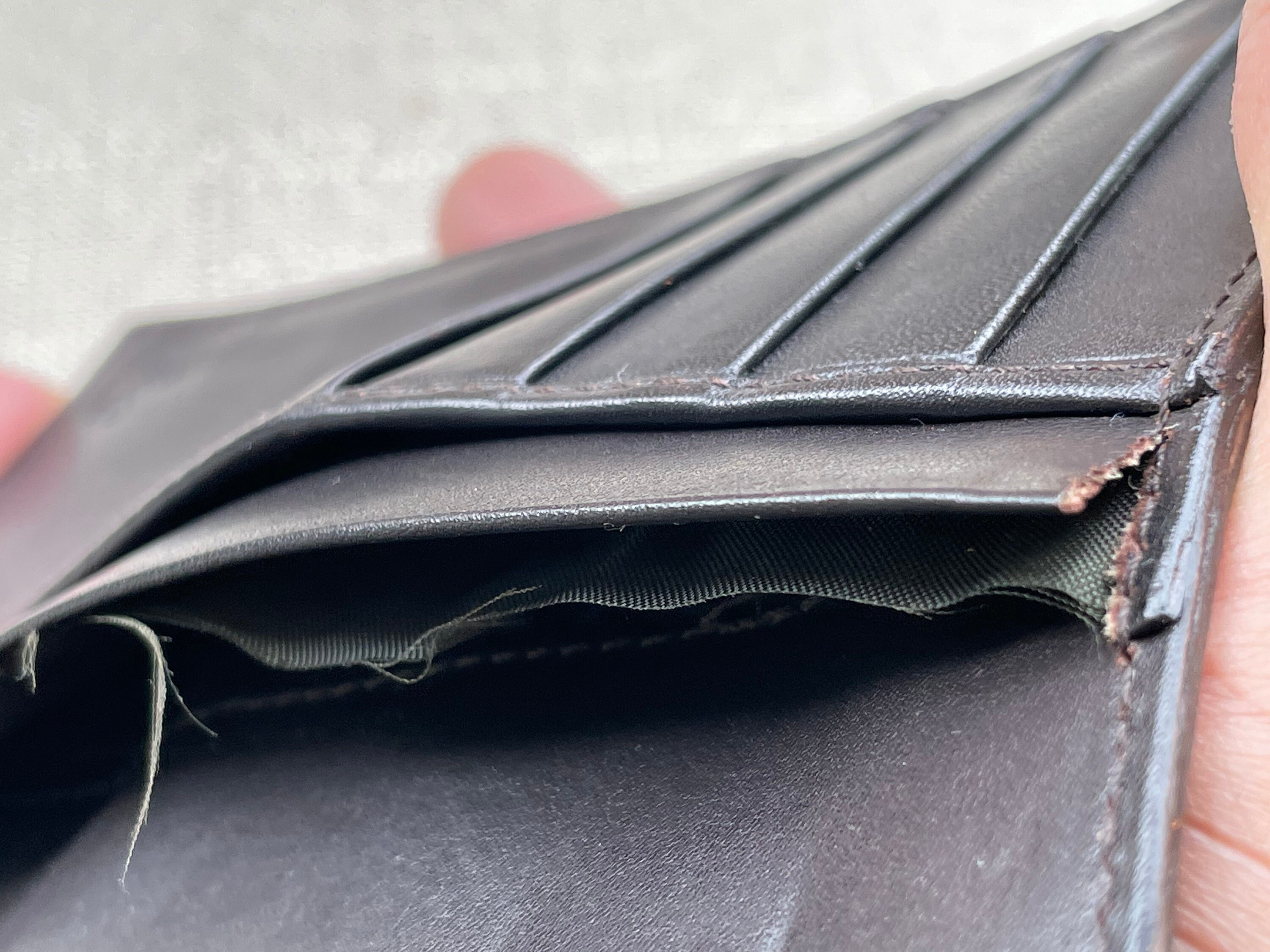 GUCCI Agenda Schedule Note Book Cover Black Leather Notebook Made in ...