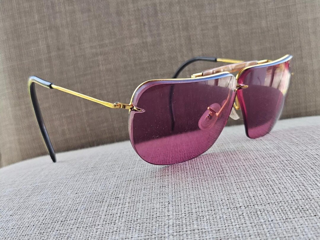 Vintage Decot Hy-wyd Men Glasses Frame Gold Tone Frame Eyeglasses 150 ...