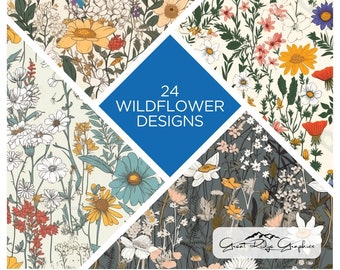 Watercolour Protea Seamless Pattern Tile Digital Paper PNG - Etsy