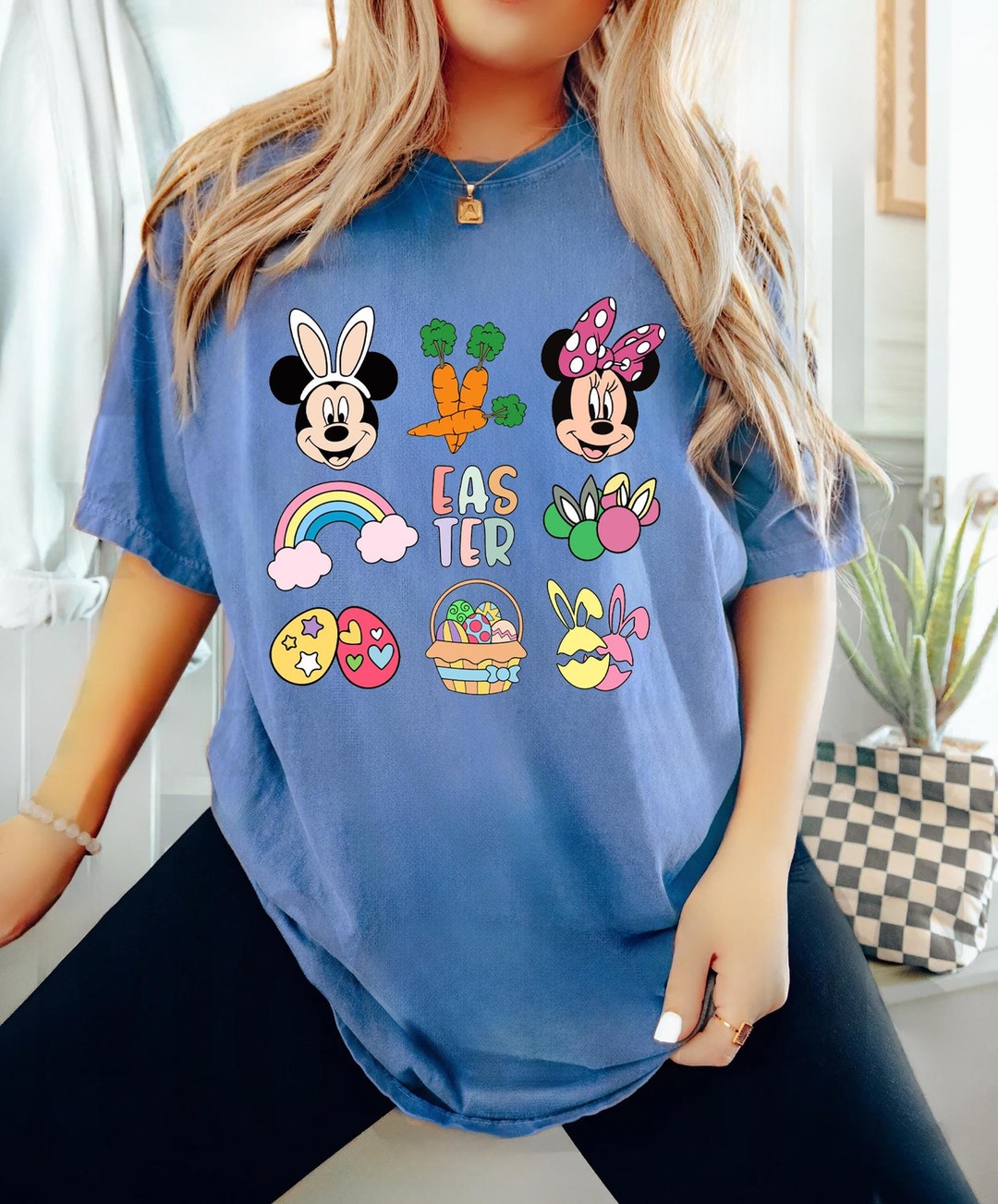 Disney Easter Shirts, Mickey and Friends Easter Shirt, Disney Easter ...