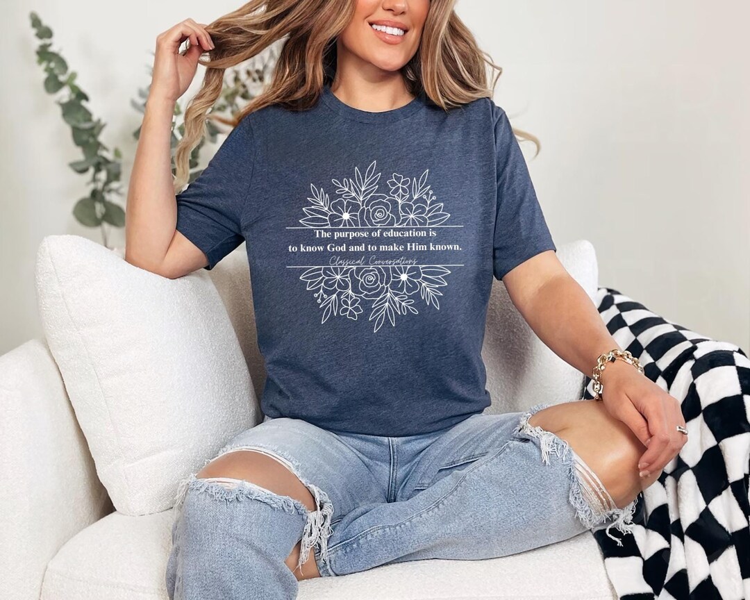 Comfort Colors® Classical Conversations Shirt, Homeschool Mom Shirt ...