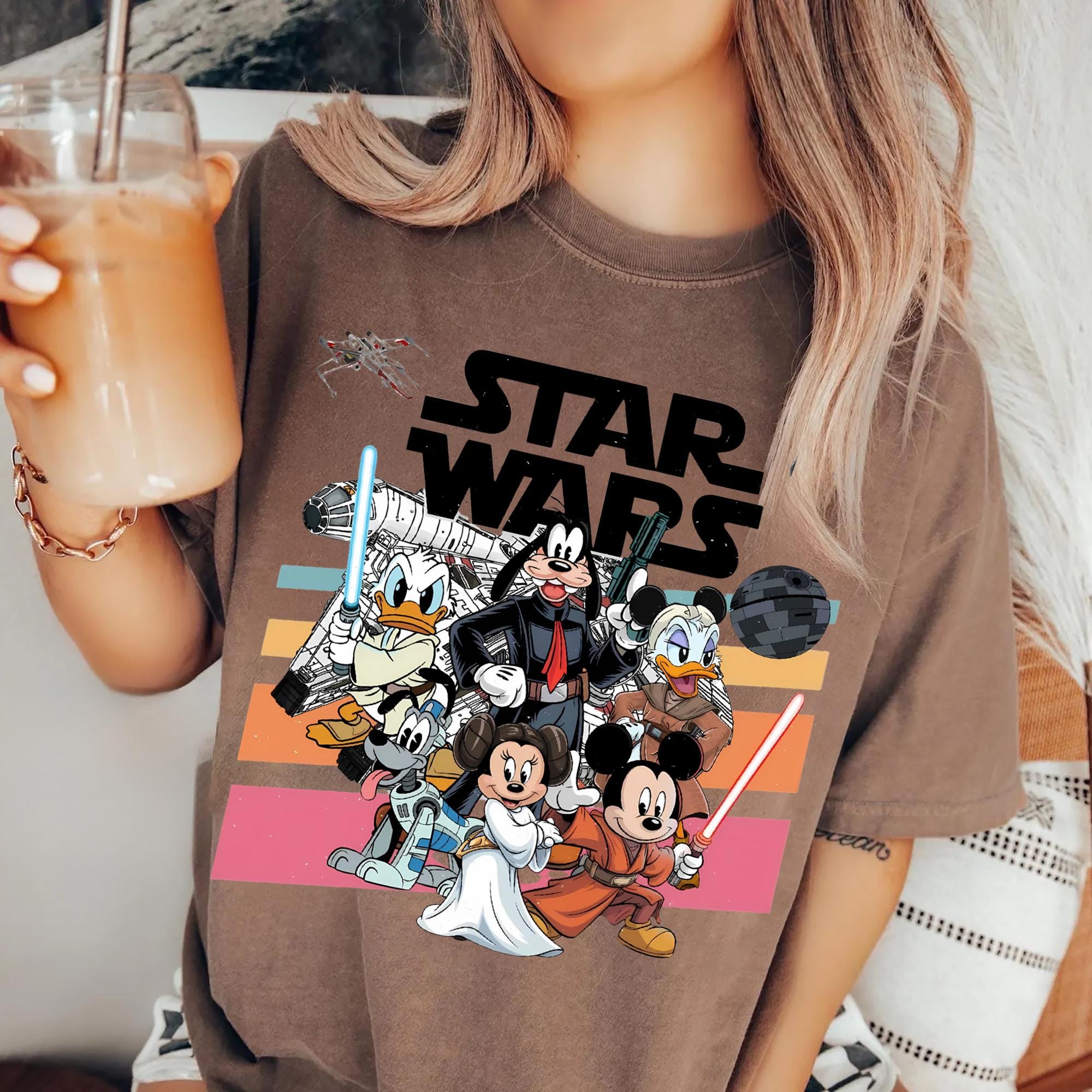Star Wars Mickey and Friends Shirt, Disney Mickey Han Solo T-shirt ...