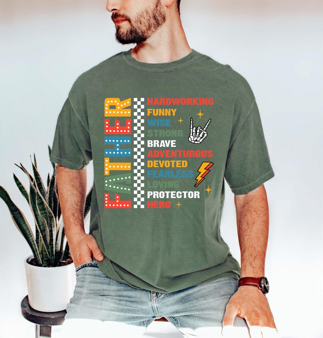 Father Definition Shirt, Dad Appreciation Shirt, Hardworking Funny Wise ...