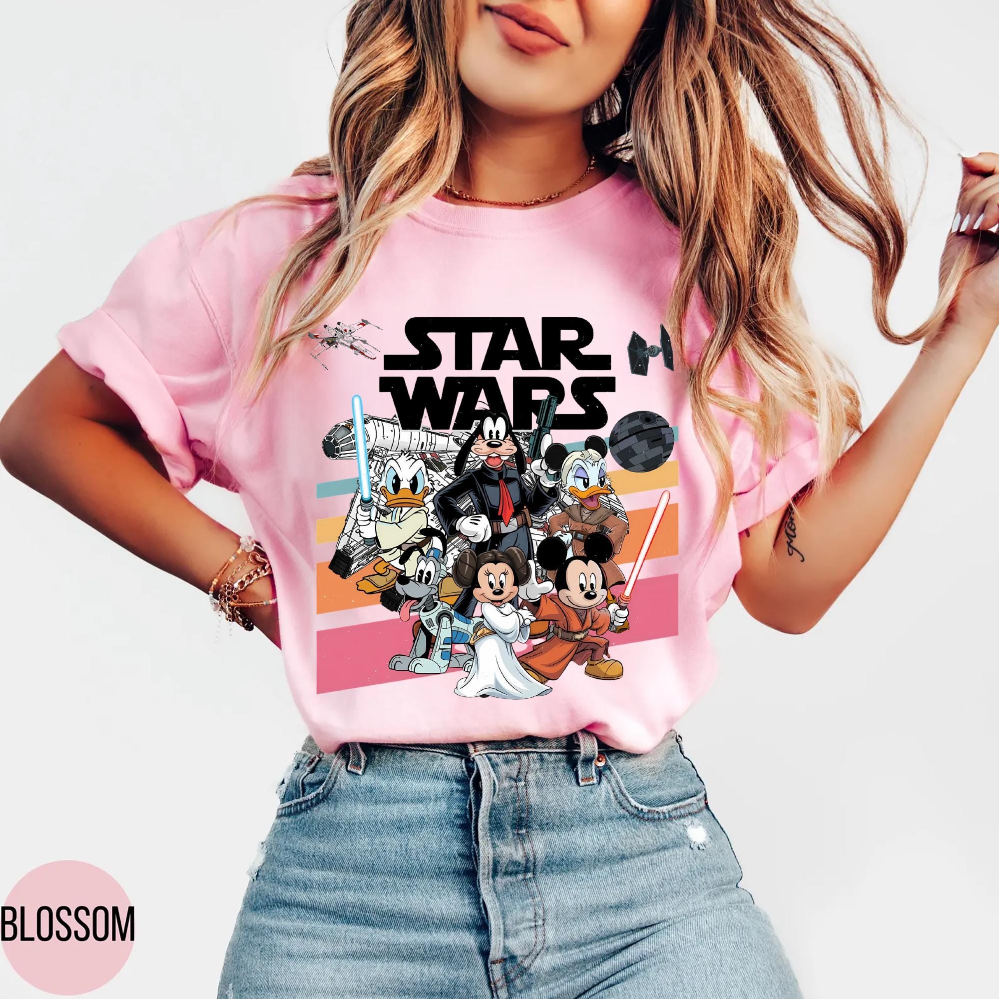 Star Wars Mickey and Friends Shirt, Disney Mickey Han Solo T-shirt ...