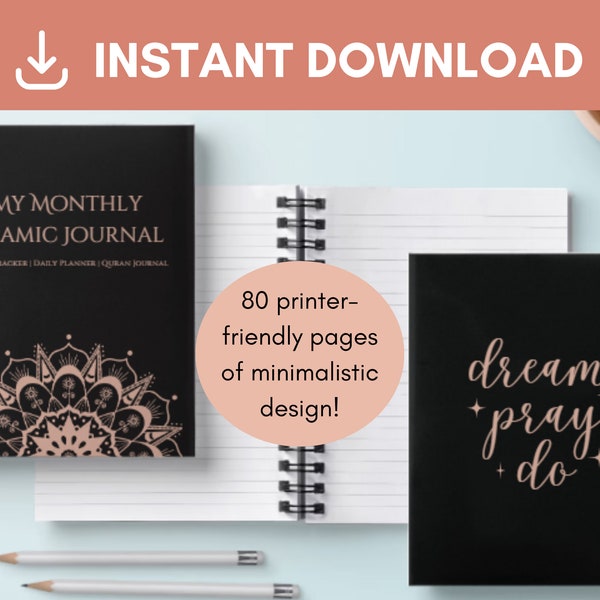 Islamic Planner Covers - Etsy