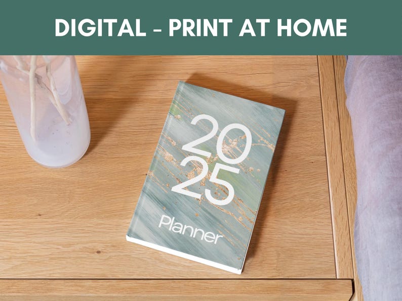 Planificador 2025 / Plantillas de planificación diaria, semanal y ...